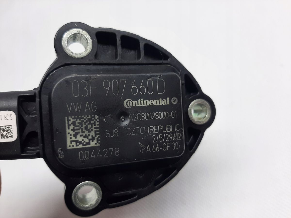 AUDI VW 03F907660D czujnik poziomu oleju